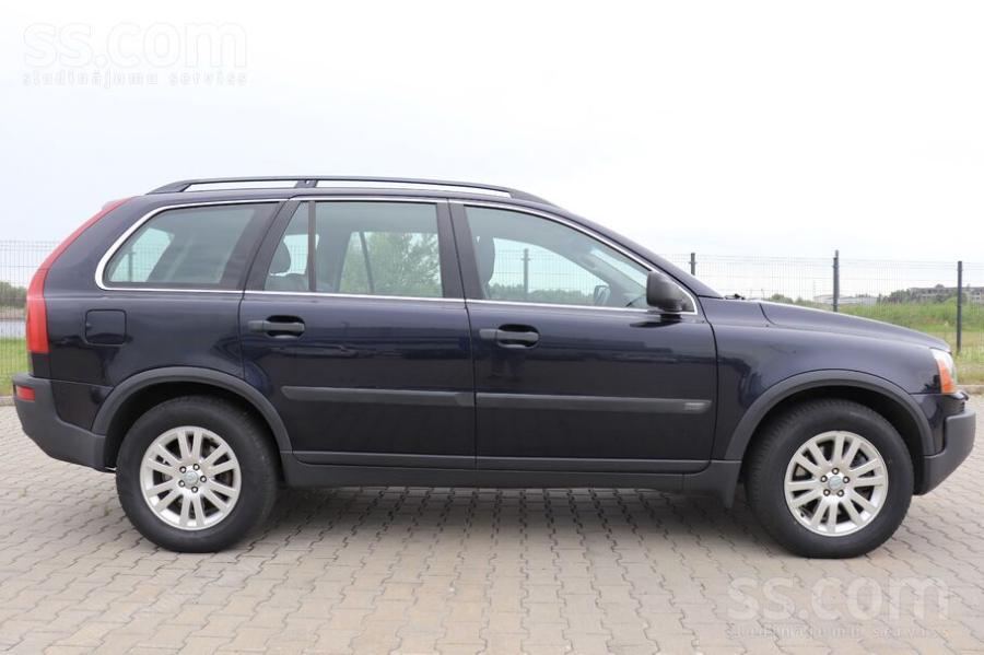 Zils Volvo XC90 2006 Rīga, ar dzinēja tilpumu 2.40 L un nobraukumu 0 tūkst. km par 5200 €, foto 7 vietnē AUTOMOTO.COM.LV