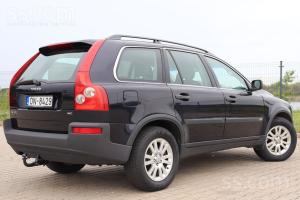 Zils Volvo XC90 2006 Rīga, ar dzinēja tilpumu 2.40 L un nobraukumu 0 tūkst. km par 5200 €, foto 9 vietnē AUTOMOTO.COM.LV