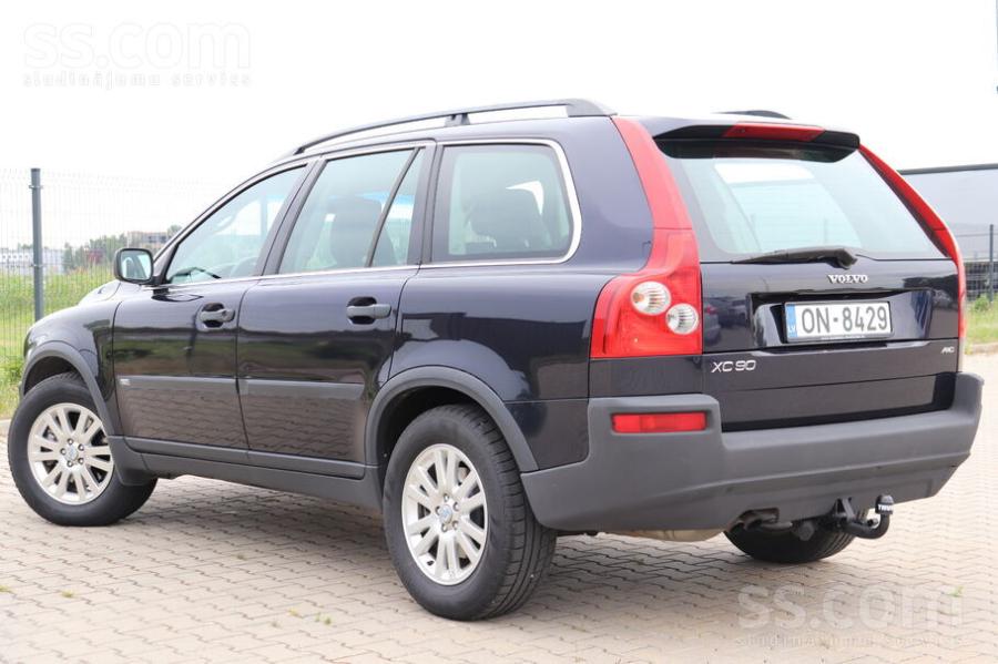 Zils Volvo XC90 2006 Rīga, ar dzinēja tilpumu 2.40 L un nobraukumu 0 tūkst. km par 5200 €, foto 11 vietnē AUTOMOTO.COM.LV