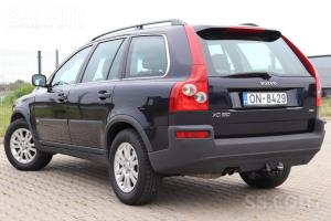 Zils Volvo XC90 2006 Rīga, ar dzinēja tilpumu 2.40 L un nobraukumu 0 tūkst. km par 5200 €, foto 12 vietnē AUTOMOTO.COM.LV