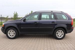 Zils Volvo XC90 2006 Rīga, ar dzinēja tilpumu 2.40 L un nobraukumu 0 tūkst. km par 5200 €, foto 13 vietnē AUTOMOTO.COM.LV