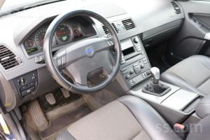 Zils Volvo XC90 2006 Rīga, ar dzinēja tilpumu 2.40 L un nobraukumu 0 tūkst. km par 5200 €, foto 16 vietnē AUTOMOTO.COM.LV