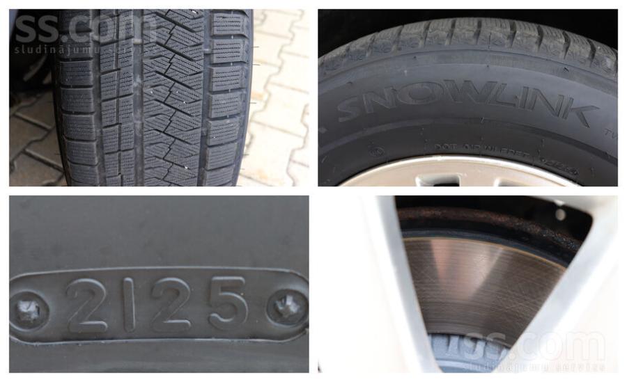 Zils Volvo XC90 2006 Rīga, ar dzinēja tilpumu 2.40 L un nobraukumu 0 tūkst. km par 5200 €, foto 27 vietnē AUTOMOTO.COM.LV