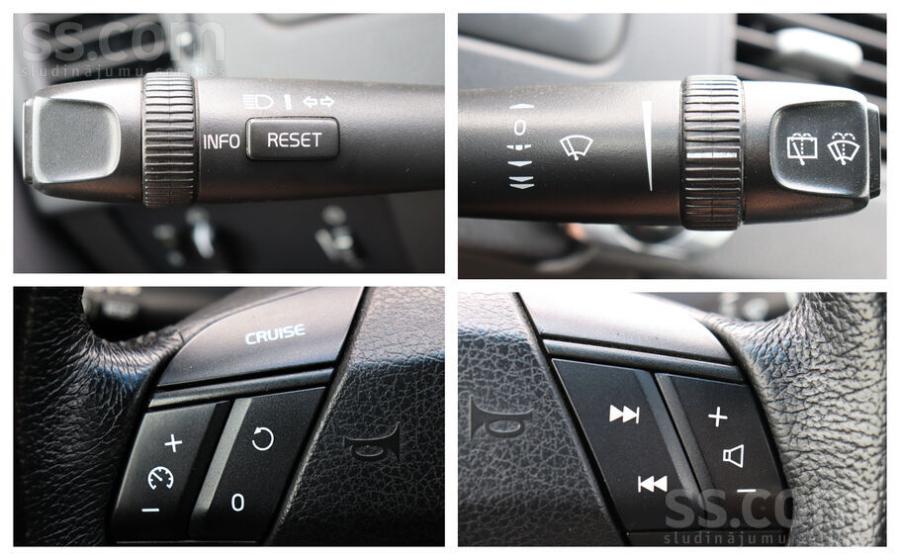 Zils Volvo XC90 2006 Rīga, ar dzinēja tilpumu 2.40 L un nobraukumu 0 tūkst. km par 5200 €, foto 31 vietnē AUTOMOTO.COM.LV