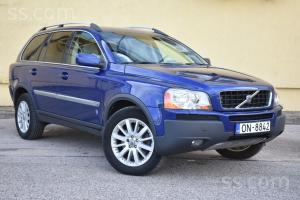 Blue Volvo XC90 2006 in Talsi, with an engine capacity of 2.40 L and mileage of 280 thousand km for 4800 €, photo  on AUTOMOTO.COM.LV