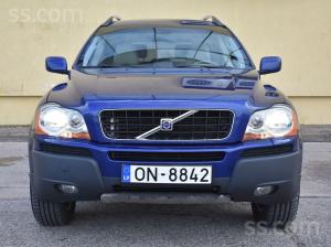 Blue Volvo XC90 2006 in Talsi, with an engine capacity of 2.40 L and mileage of 280 thousand km for 4800 €, photo 4 on AUTOMOTO.COM.LV