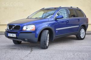 Blue Volvo XC90 2006 in Talsi, with an engine capacity of 2.40 L and mileage of 280 thousand km for 4800 €, photo 5 on AUTOMOTO.COM.LV