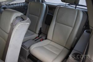 Blue Volvo XC90 2006 in Talsi, with an engine capacity of 2.40 L and mileage of 280 thousand km for 4800 €, photo 10 on AUTOMOTO.COM.LV