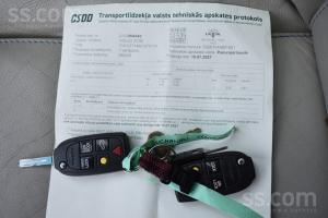 Blue Volvo XC90 2006 in Talsi, with an engine capacity of 2.40 L and mileage of 280 thousand km for 4800 €, photo 21 on AUTOMOTO.COM.LV