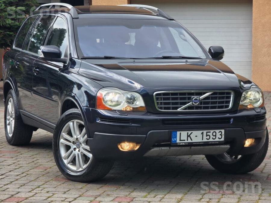 Синий Вольво ХС90 2006 в Рига, объемом двигателя 2.40 л и пробегом 324 тыс. км за 3950 €, фото 8 на AUTOMOTO.COM.LV