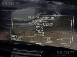 Синий Вольво ХС90 2006 в Рига, объемом двигателя 2.40 л и пробегом 324 тыс. км за 3950 €, фото 31 на AUTOMOTO.COM.LV