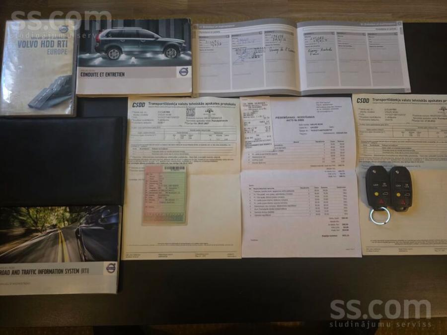 Синий Вольво ХС90 2006 в Рига, объемом двигателя 2.40 л и пробегом 324 тыс. км за 3950 €, фото 34 на AUTOMOTO.COM.LV
