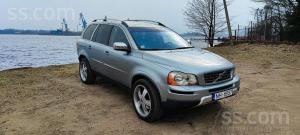 Blue Volvo XC90 2006 in Riga, with an engine capacity of 2.40 L and mileage of 298 thousand km for 6500 €, photo  on AUTOMOTO.COM.LV
