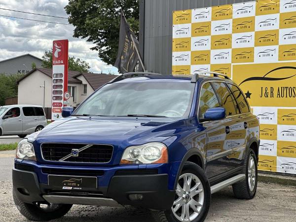 Blue Volvo XC90 2006 in Siauliai, with an engine capacity of 2.40 L and mileage of 296 thousand km for 4450 €, photo 4 on AUTOMOTO.COM.LV
