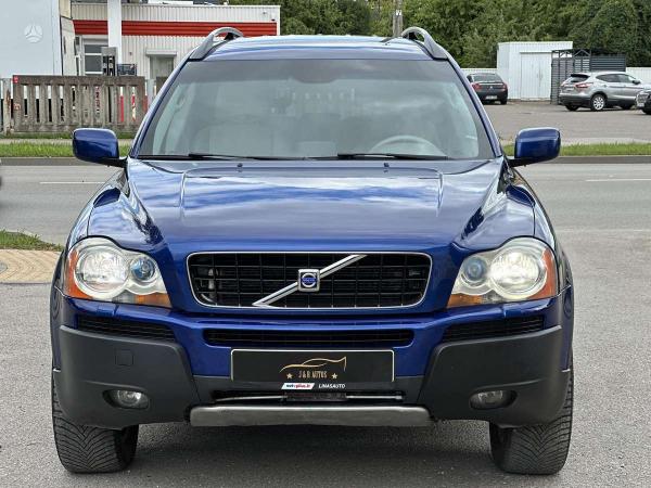 Blue Volvo XC90 2006 in Siauliai, with an engine capacity of 2.40 L and mileage of 296 thousand km for 4450 €, photo 6 on AUTOMOTO.COM.LV