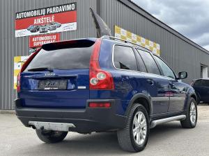 Blue Volvo XC90 2006 in Siauliai, with an engine capacity of 2.40 L and mileage of 296 thousand km for 4450 €, photo 13 on AUTOMOTO.COM.LV