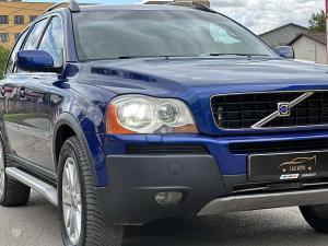 Blue Volvo XC90 2006 in Siauliai, with an engine capacity of 2.40 L and mileage of 296 thousand km for 4450 €, photo 15 on AUTOMOTO.COM.LV
