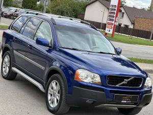Blue Volvo XC90 2006 in Siauliai, with an engine capacity of 2.40 L and mileage of 296 thousand km for 4450 €, photo 18 on AUTOMOTO.COM.LV