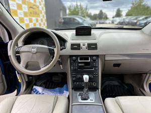 Blue Volvo XC90 2006 in Siauliai, with an engine capacity of 2.40 L and mileage of 296 thousand km for 4450 €, photo 23 on AUTOMOTO.COM.LV