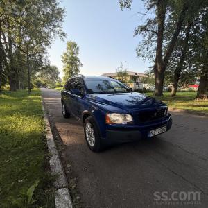 Zils Volvo XC90 2006 Rīga, ar dzinēja tilpumu 2.40 L un nobraukumu 293 tūkst. km par 5800 €, foto 5 vietnē AUTOMOTO.COM.LV