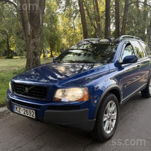Zils Volvo XC90 2006 Rīga, ar dzinēja tilpumu 2.40 L un nobraukumu 293 tūkst. km par 5800 €, foto 6 vietnē AUTOMOTO.COM.LV