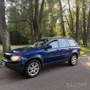 Zils Volvo XC90 2006 Rīga, ar dzinēja tilpumu 2.40 L un nobraukumu 293 tūkst. km par 5800 €, foto 7 vietnē AUTOMOTO.COM.LV