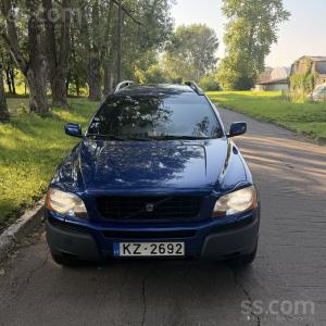 Zils Volvo XC90 2006 Rīga, ar dzinēja tilpumu 2.40 L un nobraukumu 293 tūkst. km par 5800 €, foto 8 vietnē AUTOMOTO.COM.LV
