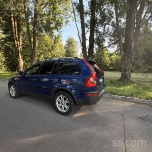 Zils Volvo XC90 2006 Rīga, ar dzinēja tilpumu 2.40 L un nobraukumu 293 tūkst. km par 5800 €, foto 10 vietnē AUTOMOTO.COM.LV
