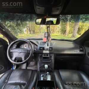 Zils Volvo XC90 2006 Rīga, ar dzinēja tilpumu 2.40 L un nobraukumu 293 tūkst. km par 5800 €, foto 11 vietnē AUTOMOTO.COM.LV