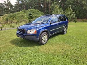 Blue Volvo XC90 2006 in Silute, with an engine capacity of 2.52 L and mileage of 28 thousand km for 3700 €, photo  on AUTOMOTO.COM.LV