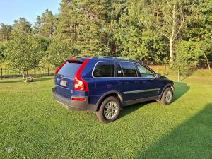 Blue Volvo XC90 2006 in Silute, with an engine capacity of 2.52 L and mileage of 28 thousand km for 3700 €, photo 5 on AUTOMOTO.COM.LV