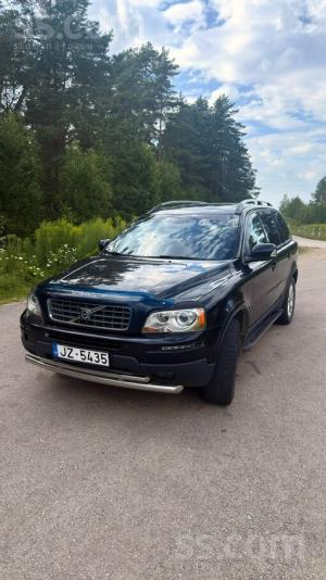 Zils Volvo XC90 2006 Jēkabpils, ar dzinēja tilpumu 2.40 L un nobraukumu 287 tūkst. km par 5200 €, foto  vietnē AUTOMOTO.COM.LV