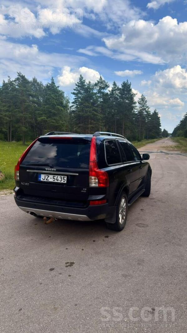 Zils Volvo XC90 2006 Jēkabpils, ar dzinēja tilpumu 2.40 L un nobraukumu 287 tūkst. km par 5200 €, foto 3 vietnē AUTOMOTO.COM.LV