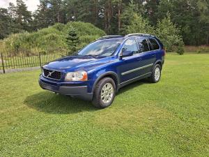 Blue Volvo XC90 2006 in Silute, with an engine capacity of 2.50 L and mileage of 286 thousand km for 3750 €, photo  on AUTOMOTO.COM.LV