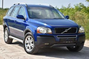 Blue Volvo XC90 2006 in Vilnius, with an engine capacity of 2.40 L and mileage of 327 thousand km for 4900 €, photo 3 on AUTOMOTO.COM.LV