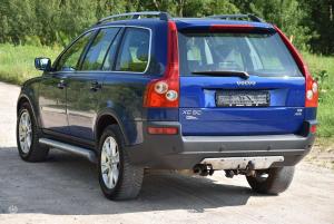 Blue Volvo XC90 2006 in Vilnius, with an engine capacity of 2.40 L and mileage of 327 thousand km for 4900 €, photo 6 on AUTOMOTO.COM.LV