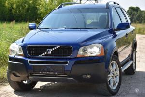 Blue Volvo XC90 2006 in Vilnius, with an engine capacity of 2.40 L and mileage of 327 thousand km for 4900 €, photo 8 on AUTOMOTO.COM.LV