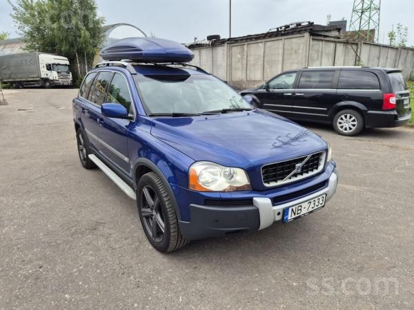 Zils Volvo XC90 2006 Rīga, ar dzinēja tilpumu 2.40 L un nobraukumu 342 tūkst. km par 4990 €, foto 2 vietnē AUTOMOTO.COM.LV