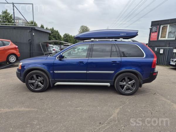 Zils Volvo XC90 2006 Rīga, ar dzinēja tilpumu 2.40 L un nobraukumu 342 tūkst. km par 4990 €, foto 5 vietnē AUTOMOTO.COM.LV