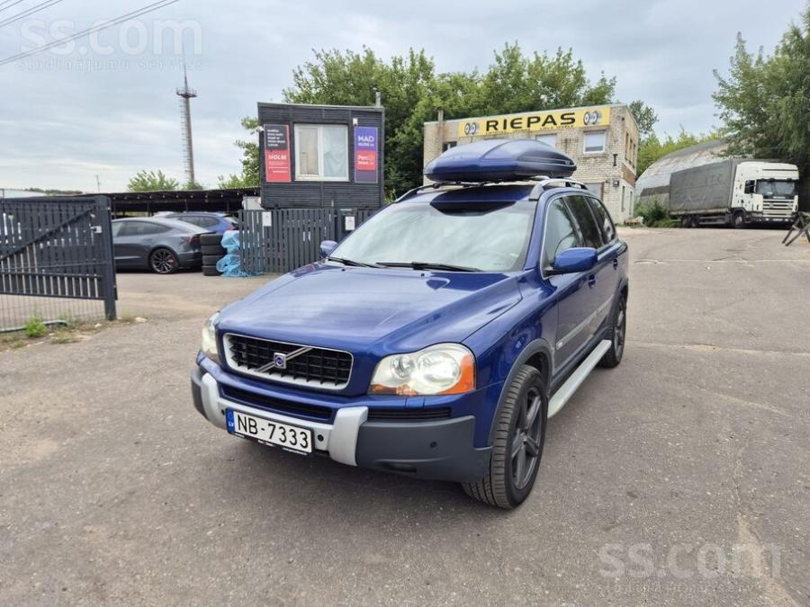 Zils Volvo XC90 2006 Rīga, ar dzinēja tilpumu 2.40 L un nobraukumu 342 tūkst. km par 4990 €, foto 1 vietnē AUTOMOTO.COM.LV