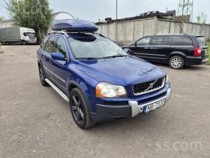 Zils Volvo XC90 2006 Rīga, ar dzinēja tilpumu 2.40 L un nobraukumu 342 tūkst. km par 4990 €, foto 3 vietnē AUTOMOTO.COM.LV
