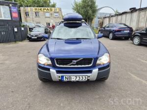 Zils Volvo XC90 2006 Rīga, ar dzinēja tilpumu 2.40 L un nobraukumu 342 tūkst. km par 4990 €, foto 4 vietnē AUTOMOTO.COM.LV