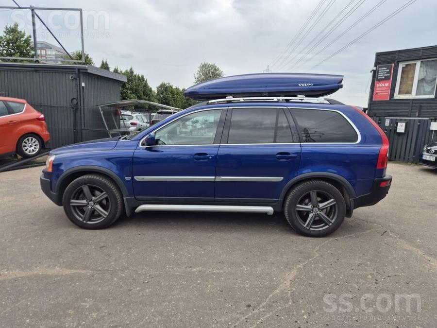 Zils Volvo XC90 2006 Rīga, ar dzinēja tilpumu 2.40 L un nobraukumu 342 tūkst. km par 4990 €, foto 6 vietnē AUTOMOTO.COM.LV