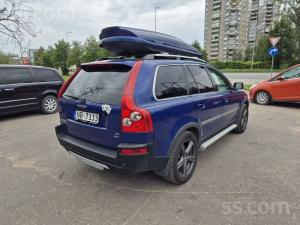 Zils Volvo XC90 2006 Rīga, ar dzinēja tilpumu 2.40 L un nobraukumu 342 tūkst. km par 4990 €, foto 7 vietnē AUTOMOTO.COM.LV