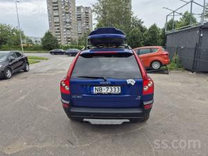 Zils Volvo XC90 2006 Rīga, ar dzinēja tilpumu 2.40 L un nobraukumu 342 tūkst. km par 4990 €, foto 8 vietnē AUTOMOTO.COM.LV