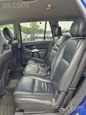 Zils Volvo XC90 2006 Rīga, ar dzinēja tilpumu 2.40 L un nobraukumu 342 tūkst. km par 4990 €, foto 11 vietnē AUTOMOTO.COM.LV