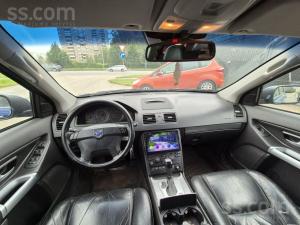 Zils Volvo XC90 2006 Rīga, ar dzinēja tilpumu 2.40 L un nobraukumu 342 tūkst. km par 4990 €, foto 18 vietnē AUTOMOTO.COM.LV