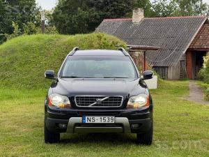 Zils Volvo XC90 2006 Tukums, ar dzinēja tilpumu 2.40 L un nobraukumu 0 tūkst. km par 5500 €, foto 5 vietnē AUTOMOTO.COM.LV