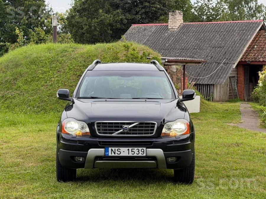 Zils Volvo XC90 2006 Tukums, ar dzinēja tilpumu 2.40 L un nobraukumu 0 tūkst. km par 5500 €, foto 5 vietnē AUTOMOTO.COM.LV