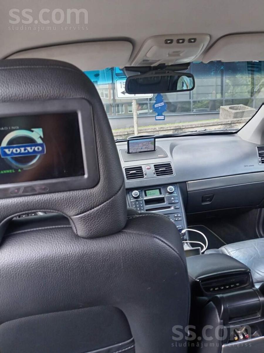 Zils Volvo XC90 2006 Tukums, ar dzinēja tilpumu 2.40 L un nobraukumu 0 tūkst. km par 5500 €, foto 7 vietnē AUTOMOTO.COM.LV